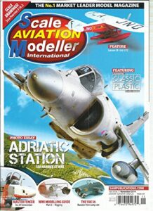 scale aviation modeller international, november, 2014 (the no.1 market leader