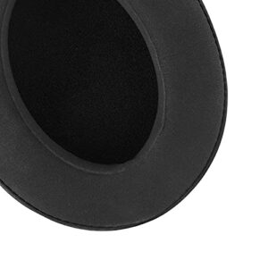 Geekria Comfort Velour Replacement Ear Pads for Sennheiser HD380, HD380 Pro, PXC350, PC350, PC350 SE, PXE350, HME95, HMEC250 Headphones Ear Cushions, Headset Earpads, Ear Cups Repair Parts (Black)