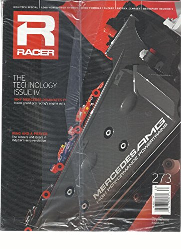 R RACER, THE TECHNOLOGY ISSUE IV FALL, 2015 (WING AND A PRAYER)