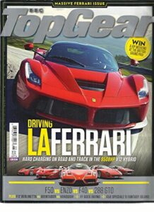 bbc top gear, uk edition may, 2014 (driving laferrari * f12 berlinetta vs