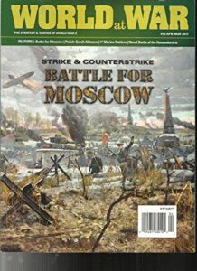 world at war the strategy & tactics of world war ii #53 april, may, 2017