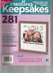 creating keepsakes, january/february, 2012(5 secrets to taking better photos