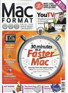 mac format, june, 2013 (for all your apple needs) 30 minutes to a faster mac