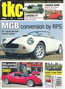 tks total kit custom, november/december,2013(kits & conversion -new & classic