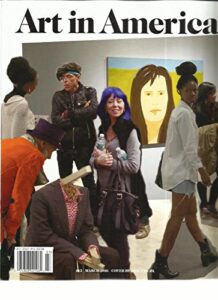 art in america, march, 2016