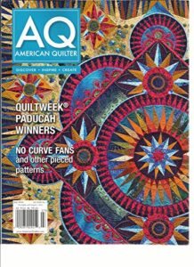 a q american quilter magazine, july, 2016 (discover * inspire * create)