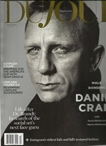 du jour magazine fall, 2015 (male bonding daniel craig) prim and proper 2.0