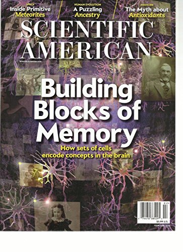 SCIENTIFIC AMERICAN, FEBRUARY, 2013 (BUILDING BLOCKS OF MEMORY)