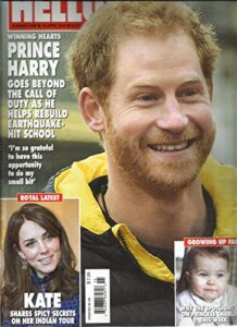 hello ! april, 18th 2016 no. 1426 (winning heart prince hay) printed in uk