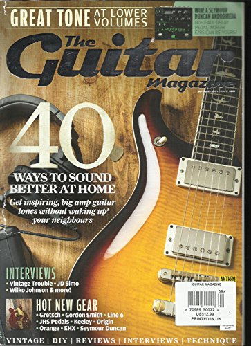 THE GUITAR MAGAZINE, SEPTEMBER, 2017 VOL. 28 NO. 12 PRINTED IN UK