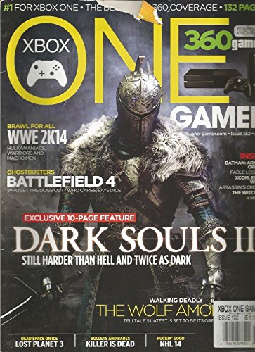 ONE GAMER MAGAZINE, 2013, ISSUE 132 ~