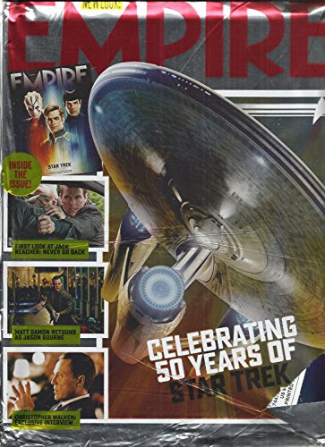 EMPIRE MAGAZINE, NEW LOOK CELEBRATING 50 YEARS OF STAR TREK AUGUST, 2016