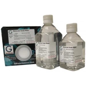 Water, Molecular Grade, 4 x 1 US Gallon