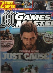 game master, april, 2015 no. 288 (the uk's no.1 multformat games mag)