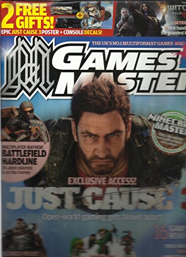 GAME MASTER, APRIL, 2015 NO. 288 (THE UK'S NO.1 MULTFORMAT GAMES MAG)