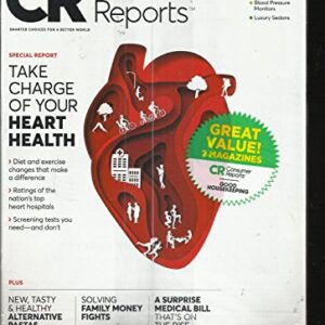 CR CONSUMER REPORTS MAGAZINE + GOOD HOUSEKEEPING MAGAZIN, MAY, 2017 LOT OF 2