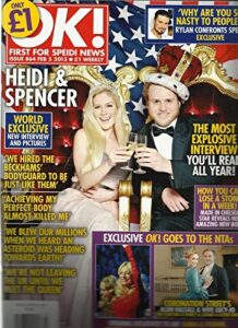 ok ! first for speidi news, february, 05th 2013 (why are you so nasty to people