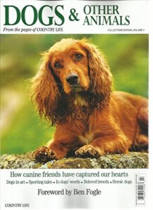 dogs & other animals magazine, collectors edition, volume ii