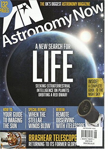 ASTRONOMY NOW, JUNE, 2016 VOL.30 NO.06 (A NEW SEARCH FOR LIFE SEEKING EXTRA