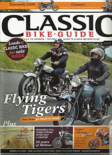 CLASSIC BIKE GUIDE, JANUARY, 2012 (LOADS OF CLASSIC BIKES FOR SALE INSIDE)