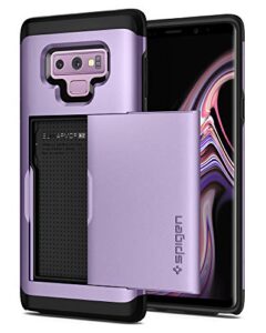 spigen slim armor cs designed for galaxy note 9 case (2018) - lavender