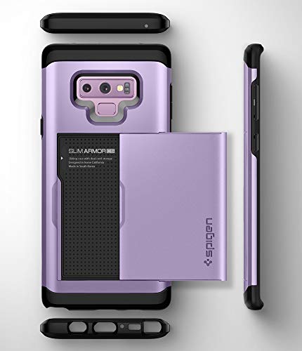 Spigen Slim Armor CS Designed for Galaxy Note 9 Case (2018) - Lavender