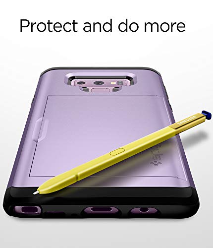 Spigen Slim Armor CS Designed for Galaxy Note 9 Case (2018) - Lavender