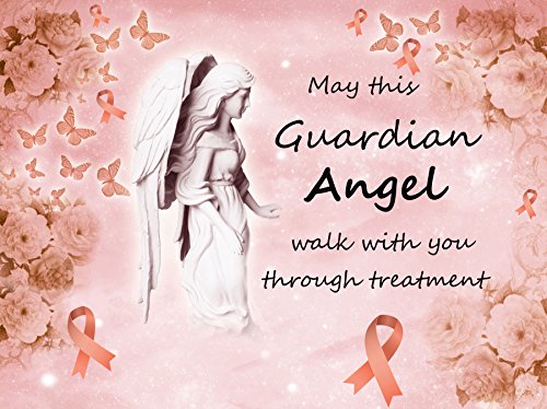 Uterine Cancer Fabric, Guardian Angel 1115 (18 x 24 inch)