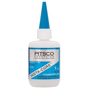 bobsmithindustries insta-cure super thin ca glue (1 oz.)