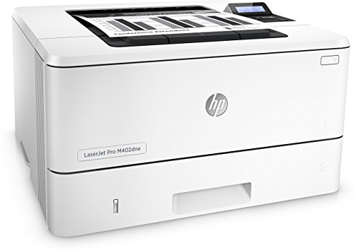 HP Laserjet Pro M402dne C5J91A#BGJ (Renewed)