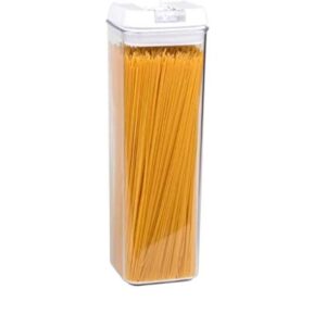 GOPREN- Air -Tight, Food Storage Container For Spaghetti Noodle/Pasta And More - Crystal Clear see-thru Plastic - BPA Free,