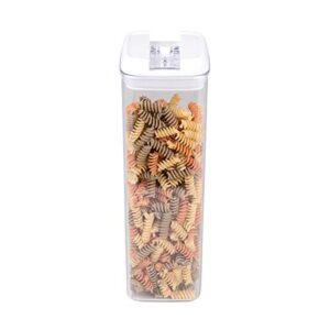 GOPREN- Air -Tight, Food Storage Container For Spaghetti Noodle/Pasta And More - Crystal Clear see-thru Plastic - BPA Free,