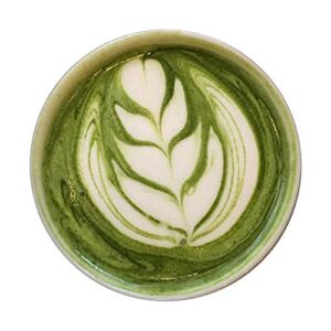 Matcha Tea Latte Art Pop Socket Caffeine Lovers Coffee Shop PopSockets PopGrip: Swappable Grip for Phones & Tablets