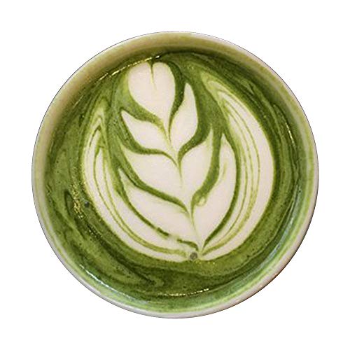 Matcha Tea Latte Art Pop Socket Caffeine Lovers Coffee Shop PopSockets PopGrip: Swappable Grip for Phones & Tablets