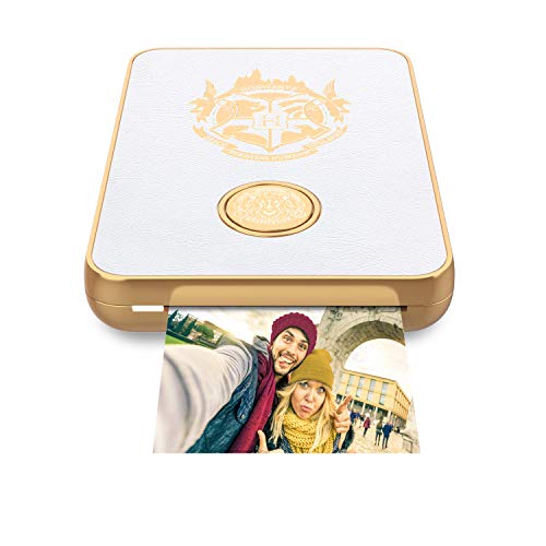 Lifeprint Harry Potter Magic Photo and Video Printer for iPhone and Android. Your Photos Come to Life Like Magic White LP007-5