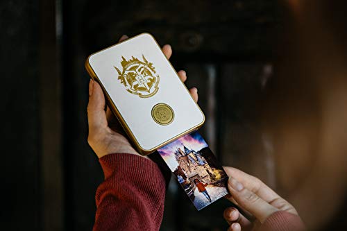 Lifeprint Harry Potter Magic Photo and Video Printer for iPhone and Android. Your Photos Come to Life Like Magic White LP007-5