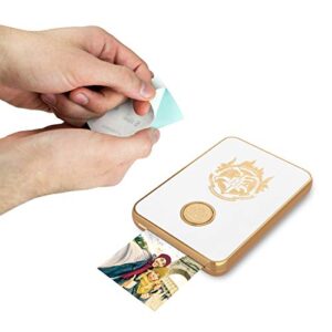 Lifeprint Harry Potter Magic Photo and Video Printer for iPhone and Android. Your Photos Come to Life Like Magic White LP007-5