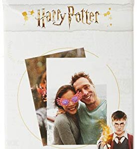 Lifeprint PH50 Harry Potter Magic Photo and Video Printer Sticky Backed Film – 40 Pack, White