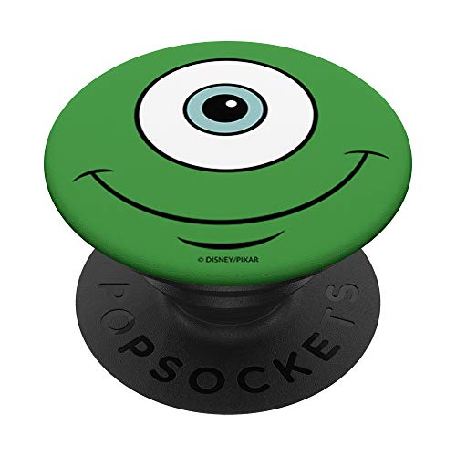 Disney Pixar Monsters Inc. Mike Wazowski Eye Ball PopSockets PopGrip: Swappable Grip for Phones & Tablets