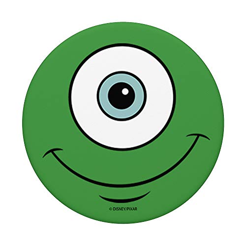 Disney Pixar Monsters Inc. Mike Wazowski Eye Ball PopSockets PopGrip: Swappable Grip for Phones & Tablets