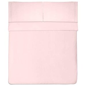 California King Sheet Sets - Breathable Luxury Sheets with Full Elastic & Secure Corner Straps Built In - 1800 Supreme Collection Deep Pocket Bedding Set, Sheet Set, California King, Pale Pink