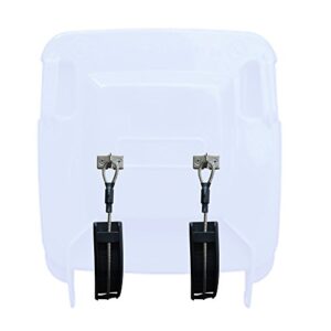 yyst bin strap bin holder no chew ! instruction is included no bin - easy to attach and de - attach