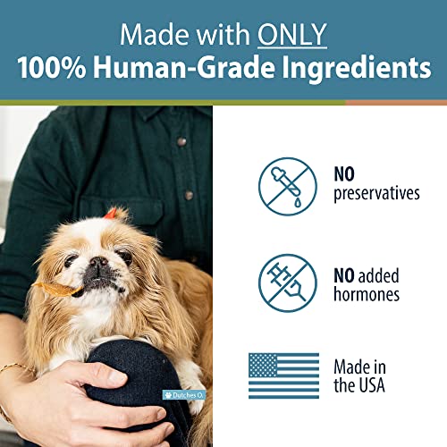 JustFoodForDogs Chicken Breast Fresh Dog Treats - 5 Oz - Whole Food Treat Snacks for Puppies & Adults - No Preservatives, No Hormones Added, Lean, High Protein, USA Made - BPA - Free Packaging