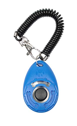 EcoCity 2-Pack Dog Training Clicker with Wrist Strap