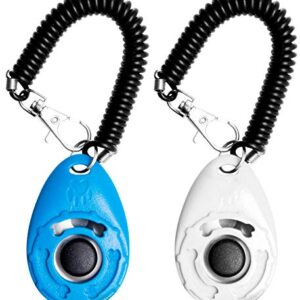 EcoCity 2-Pack Dog Training Clicker with Wrist Strap