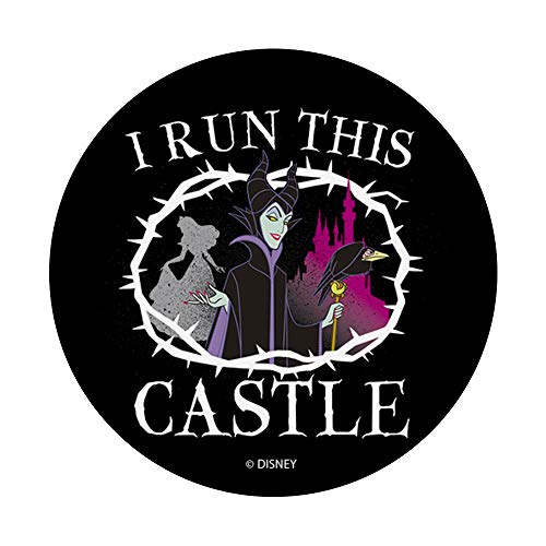 Disney Sleeping Beauty I Run This Castle PopSockets PopGrip: Swappable Grip for Phones & Tablets