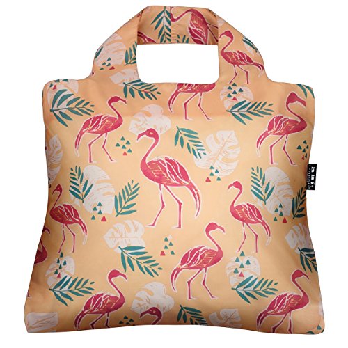 Envirosax Palm Springs Reusable Grocery Bag, Set of 5, Multicolor