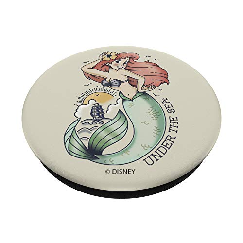 Disney Little Mermaid Ariel Under The Sea Tattoo PopSockets PopGrip: Swappable Grip for Phones & Tablets