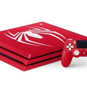 PlayStation 4 Pro 1TB Limited Edition Console - Marvel's Spider-Man Bundle [Discontinued]