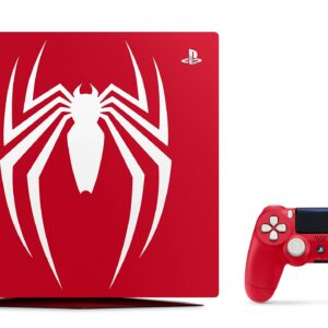 PlayStation 4 Pro 1TB Limited Edition Console - Marvel's Spider-Man Bundle [Discontinued]